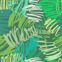 Seamless brush strokes pattern Royalty Free Vector Image