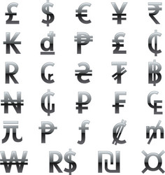 Rand Symbol Currency Vector Images (93)