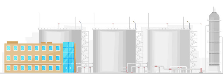Silo icon symbol storage isolated on white Vector Image