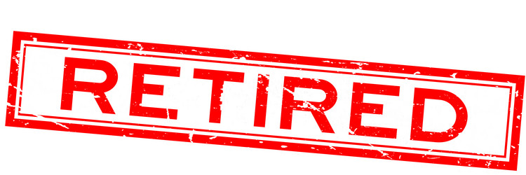 Retired Stamp Vector Images (over 990)