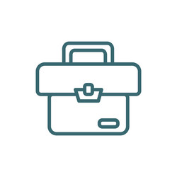 Case icon outline business icon from Royalty Free Vector