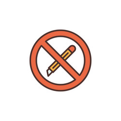 Do not Cut Symbol Vector Images (over 1,500)