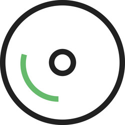 Game disk Royalty Free Vector Image - VectorStock