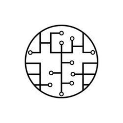 Circuit Board Border Vector Images (over 210)