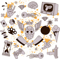 Crazy Party Vector Images (over 12,000)