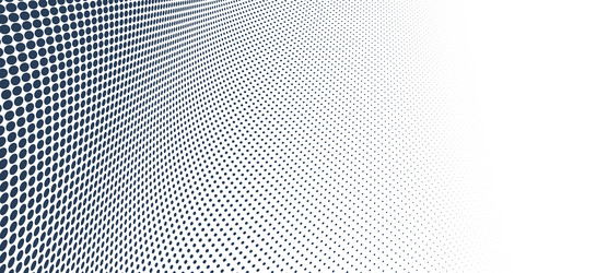 Dotted abstract background light grey dots Vector Image