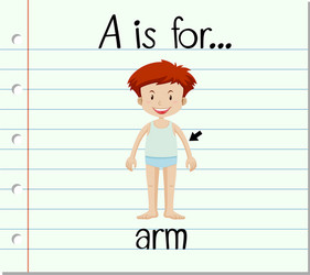 Arm Flashcard Vector Images (16)