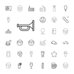 Cool icons Royalty Free Vector Image - VectorStock