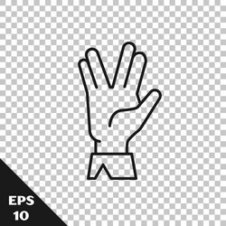 Middle Finger Outline Vector Images (over 620)