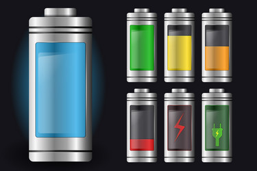 Types of Batteries Vector Images (over 1,800)
