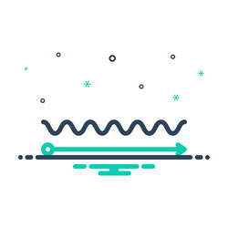 Straight Royalty Free Vector Image - VectorStock