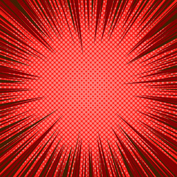 Comic light template Royalty Free Vector Image