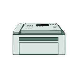Cartoon Fax Machine Vector Images (over 360)