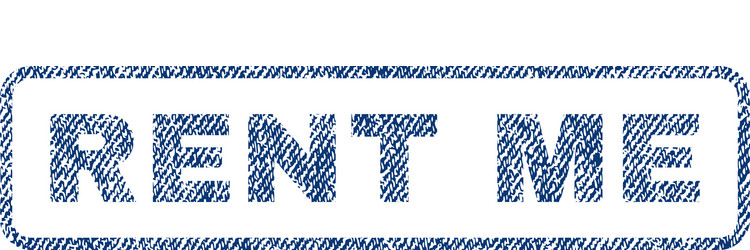 Hire me rubber stamp Royalty Free Vector Image