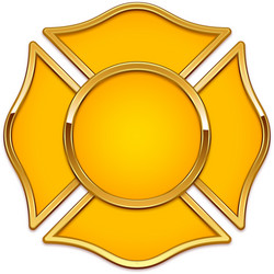 Blank Maltese Cross Template