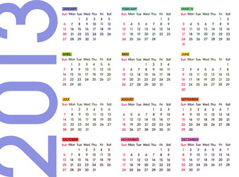 Calendar for 2009 Royalty Free Vector Image - VectorStock