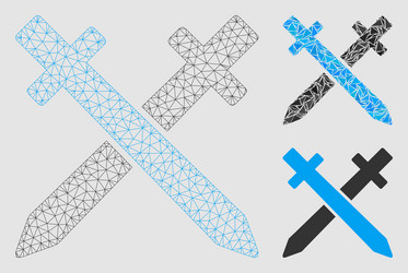 Wireframe Sword Swords Vector Images (over 130)