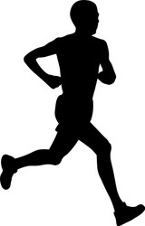 Trail Runner Silhouette Vector Images (over 230)