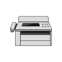 Cartoon Fax Machine Vector Images (over 360)