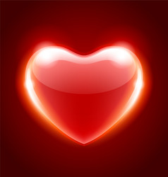Light heart Royalty Free Vector Image - VectorStock