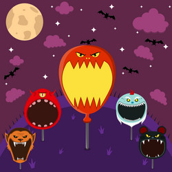 Devil Balloon Vector Images (over 980)