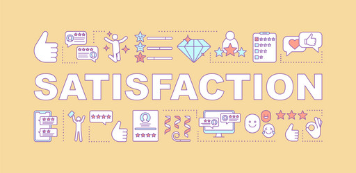 Ivr survey word concepts red banner Royalty Free Vector