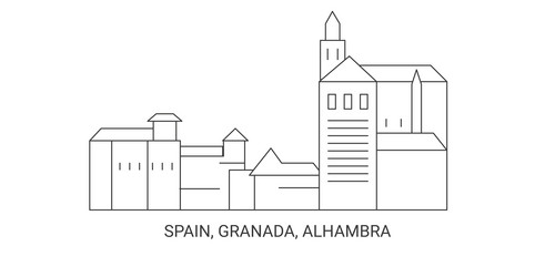 Alhambra Vector Images (over 370)