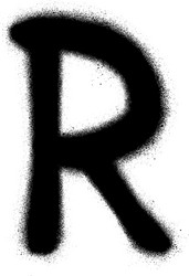 Graffiti Letter R Vector Images (over 200)