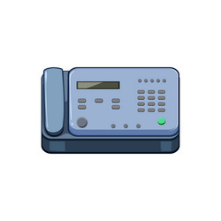 Cartoon Fax Machine Vector Images (over 360)