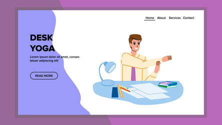 Desk Exercise Vector Images (over 1,200)