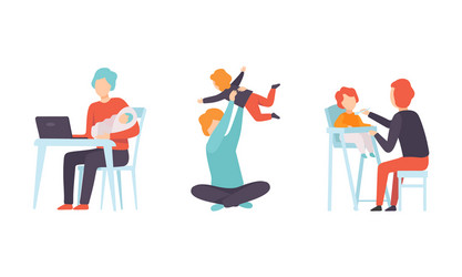 Caring Parents Vector Images (over 48,000)