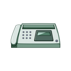Cartoon Fax Machine Vector Images (over 360)