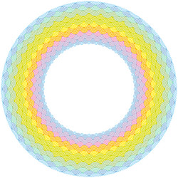 Rainbow Scale Vector Images (over 2,400)