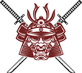 Mask Samurai Daimyo Vector Images (37)
