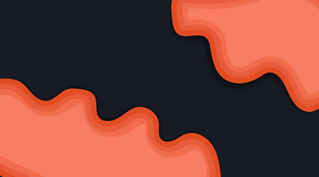 Abstract background overlapping shadow shapes 3d Vector Image