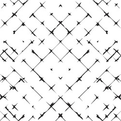 Diagonal cross line grid seamless pattern Vector Image