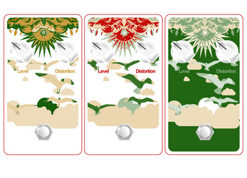 Stomp box design Royalty Free Vector Image - VectorStock