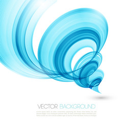 Abstract blue background Royalty Free Vector Image
