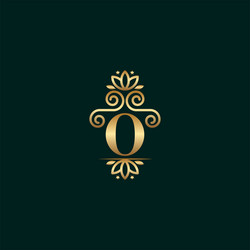 Fancy Letter O Vector Images (64)