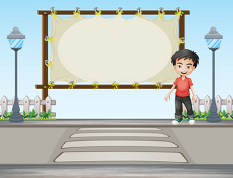 Cartoon Signboard Art Vector Images (over 3,900)