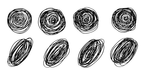 Pattern texture line hand drawn hatch drawing Vector Image