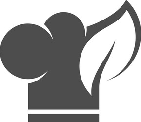 Green Leaf Chef Hat Vegetable Logo Vector Images (31)