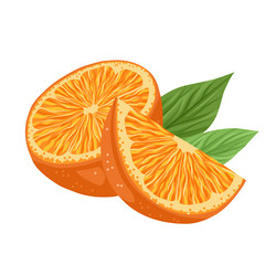 Animated Orange Slice