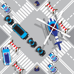 Motorcade Vector Images (26)