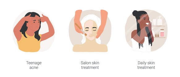 Cartoon Skincare Vector Images (over 7,400)
