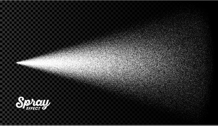 Water spray mist Royalty Free Vector Image - VectorStock