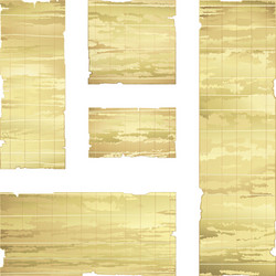 Tattered Banner Drawing Vector Images (47)