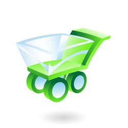 Blue Shopping Cart Vector Images (over 13,000)