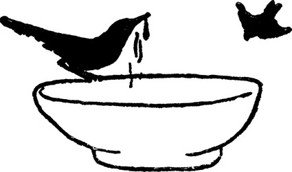 Robin Black and White Vector Images (over 390)