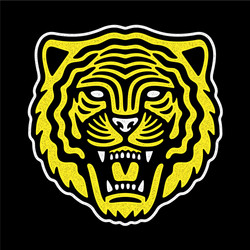 Logo Yellow Tiger Vector Images (over 910)